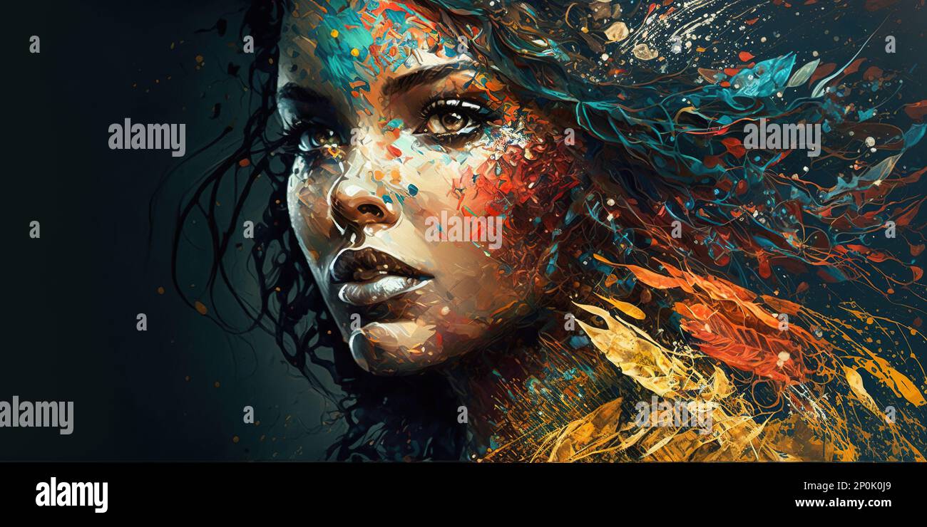 Beautiful and eye catching technique hi-res stock photography and ...