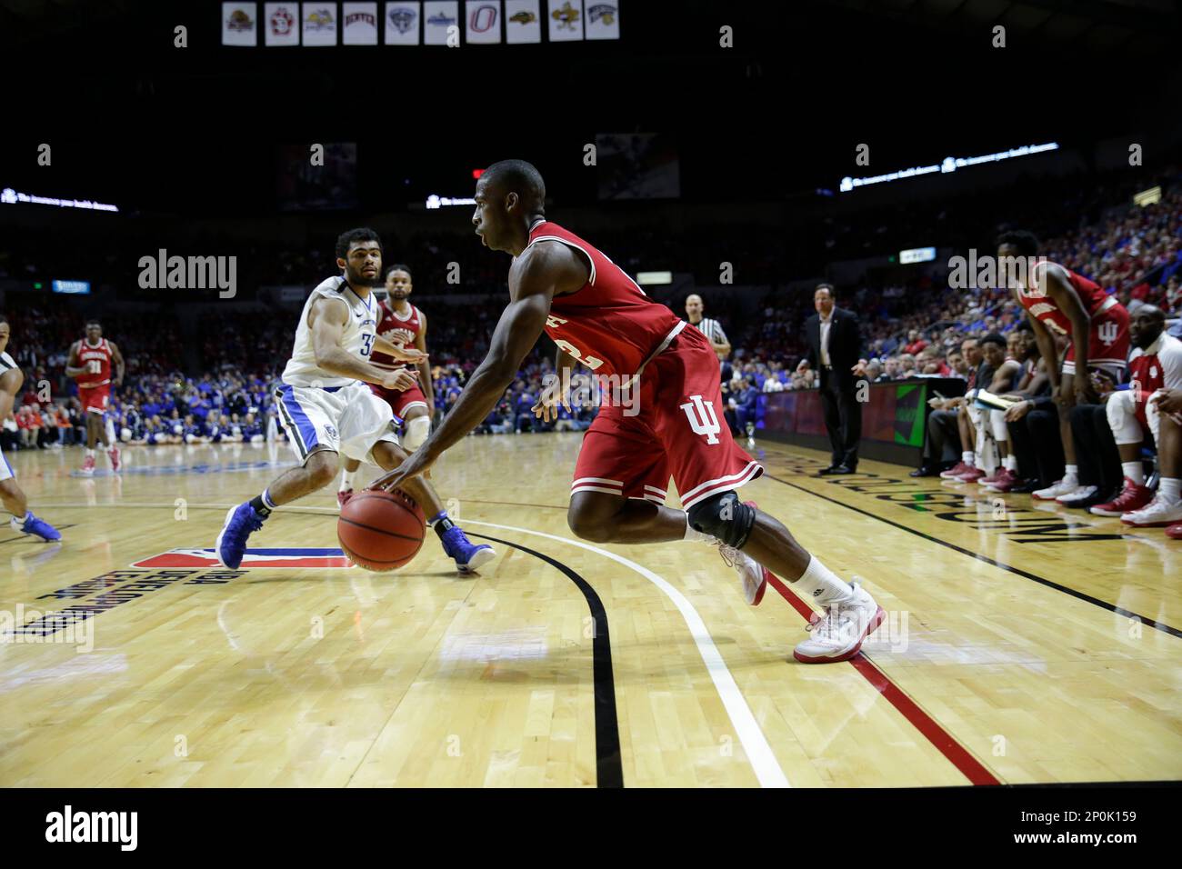 Indiana guard Josh Newkirk (2) in action as IPFW played Indiana in an ...