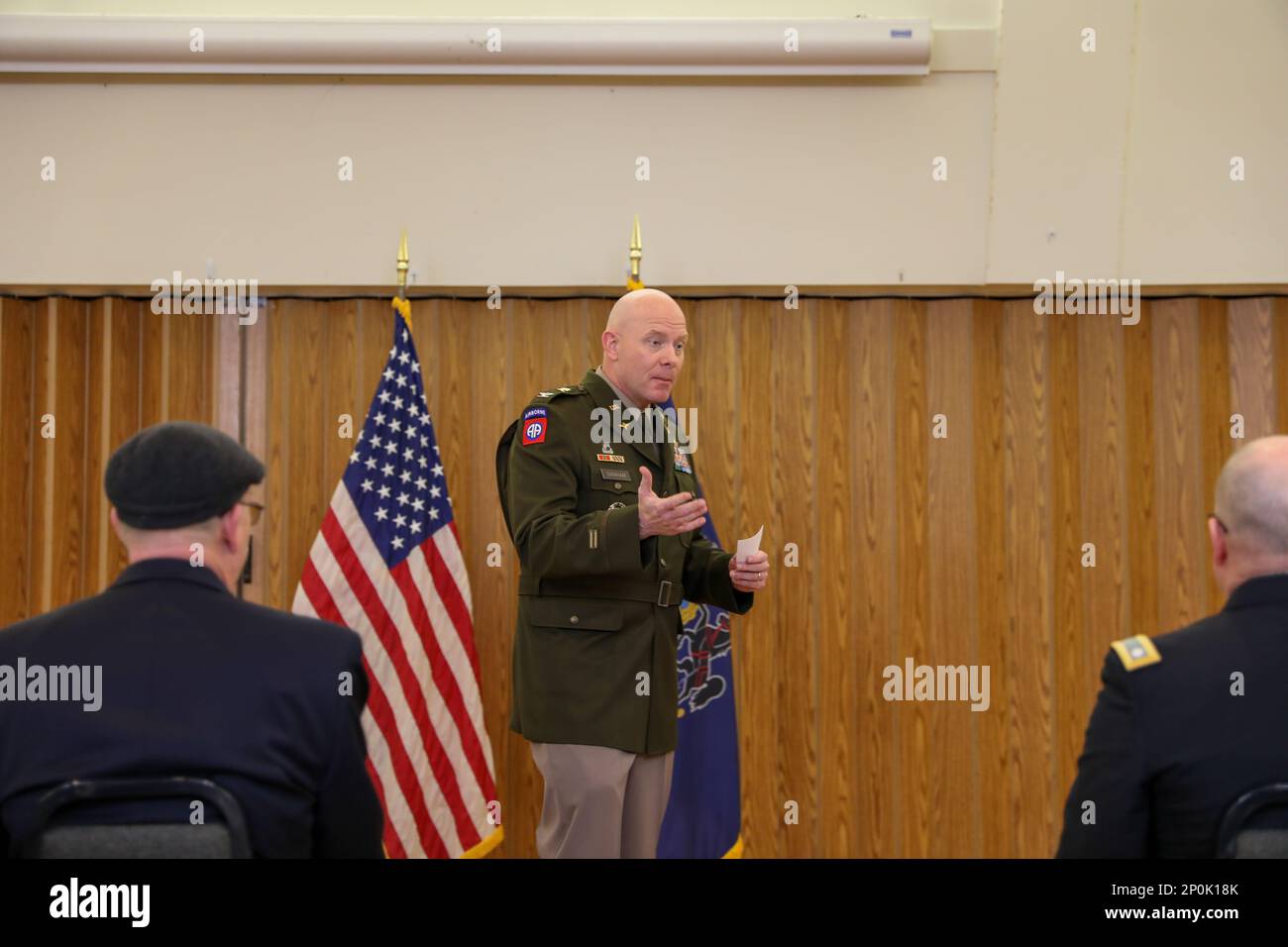 U.S. Army Col. Andrew O’Connor, Deputy Chief of Staff of Personnel for ...