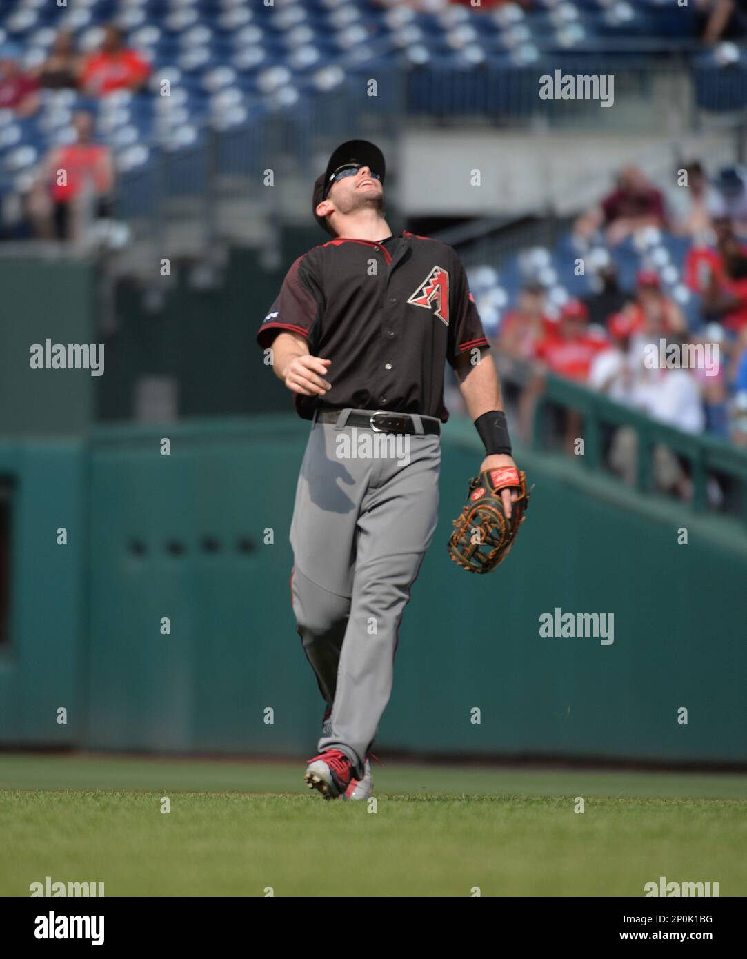 Arizona Diamondbacks infielder Paul Goldschmidt (44) during game ...