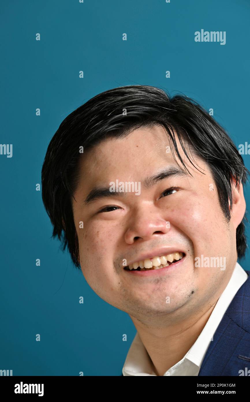 Japanese professional pianist Nobuyuki Tsujii is pictured in Osaka on ...