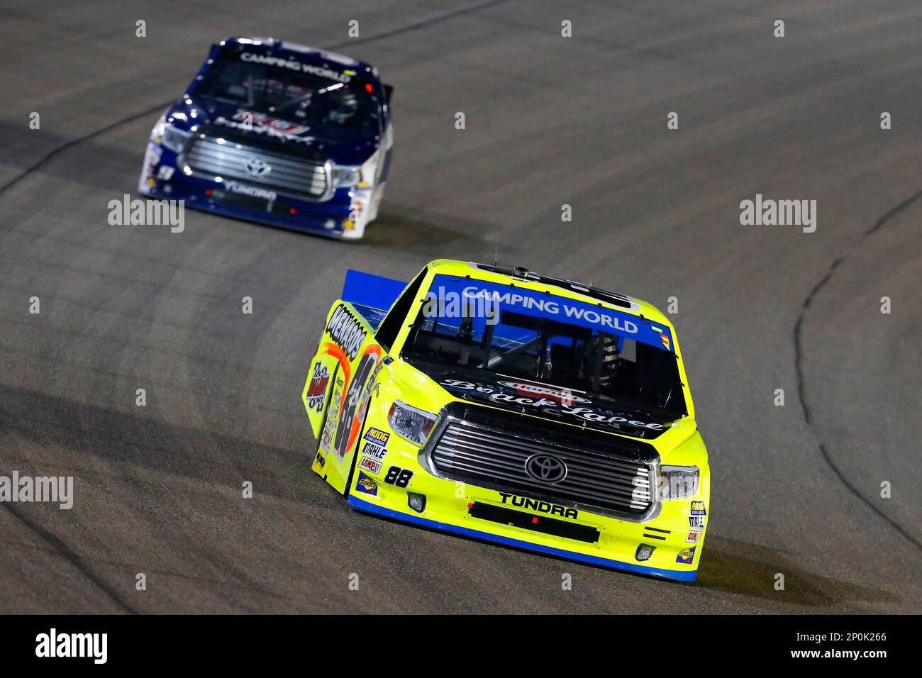 Matt Crafton during the NASCAR Truck Series Ford EcoBoost 200 race at ...
