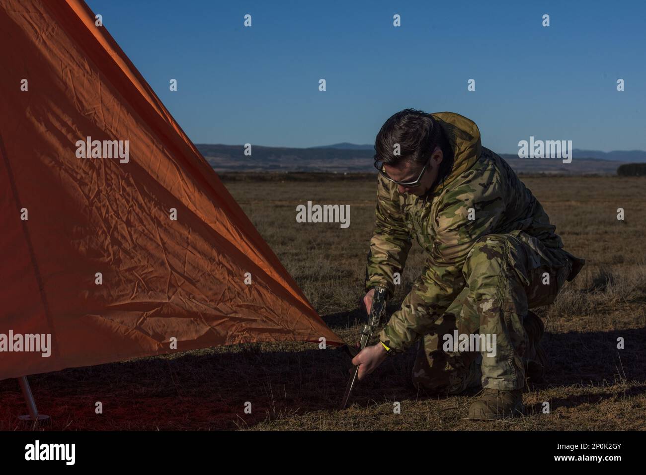 Raised angle marker hi-res stock photography and images - Alamy