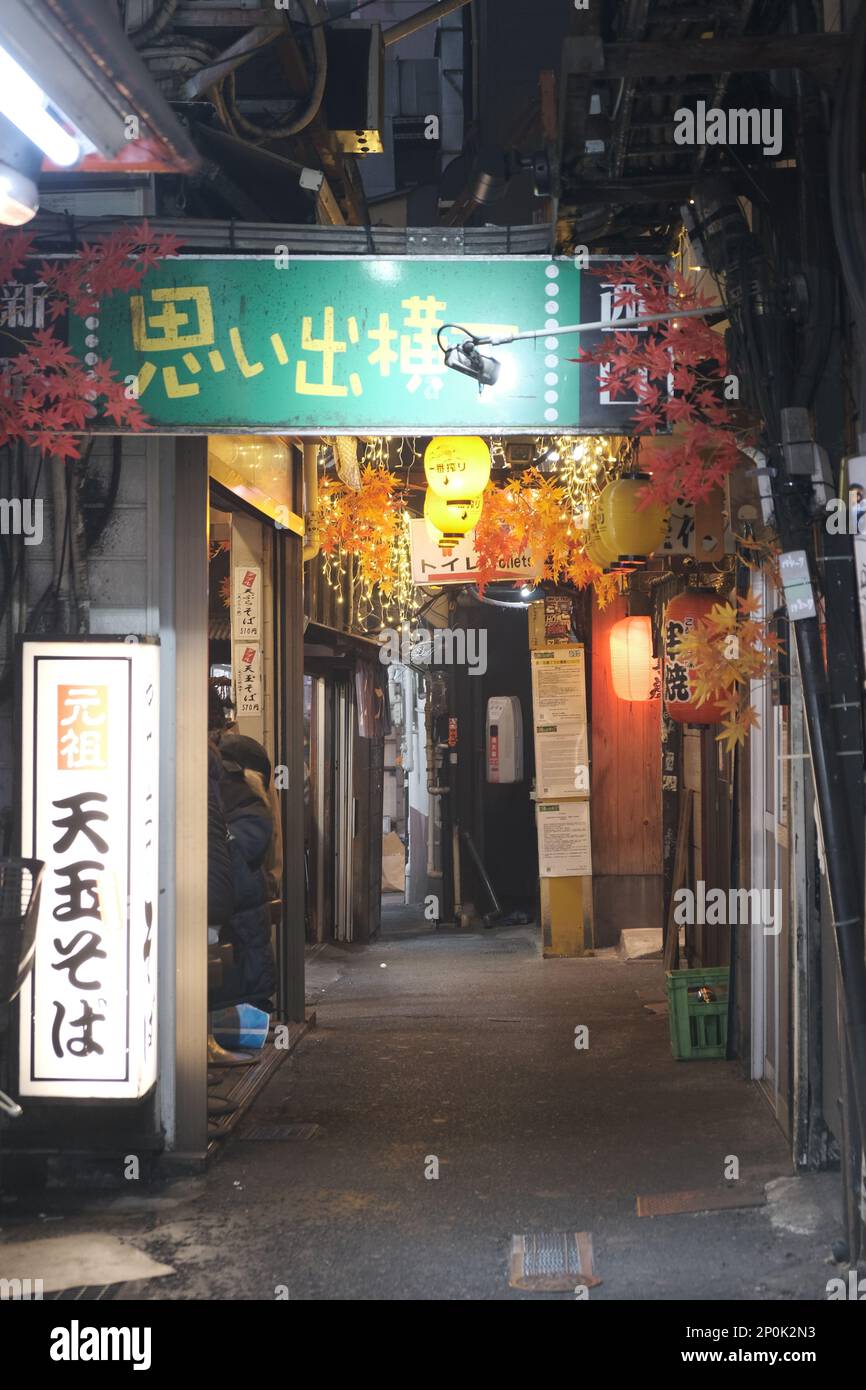 Night Time In Tokyo Japan Stock Photo Alamy night-time-in-tokyo-japan-stock-photo-alamy