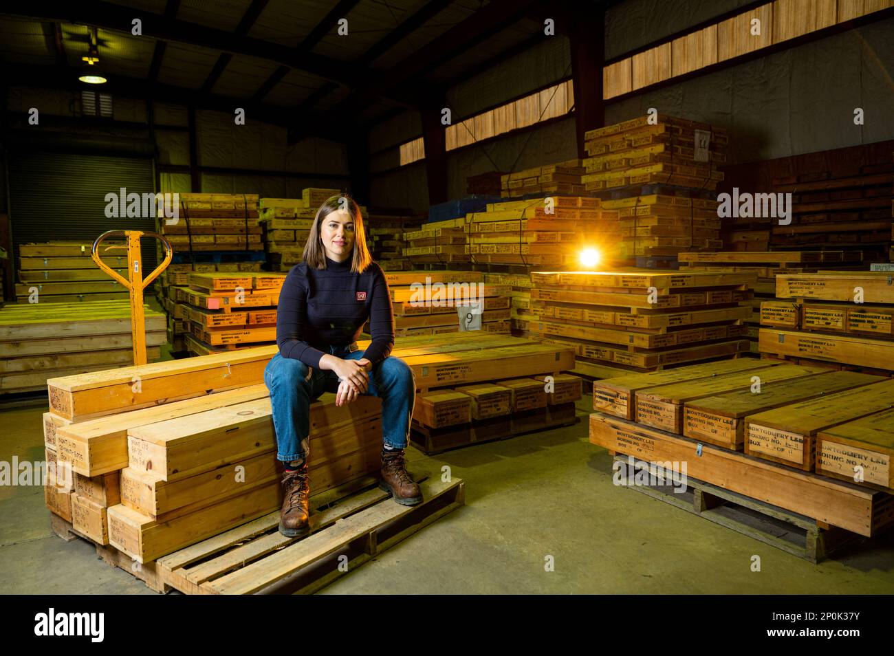 Krista Kutzner, a civil engineer who specializes in geotechnical ...