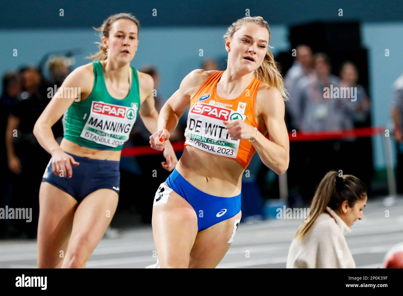 Istanbul, Turkey. 03rd Mar, 2023. ISTANBUL, TURKEY - MARCH 3: Lisanne ...