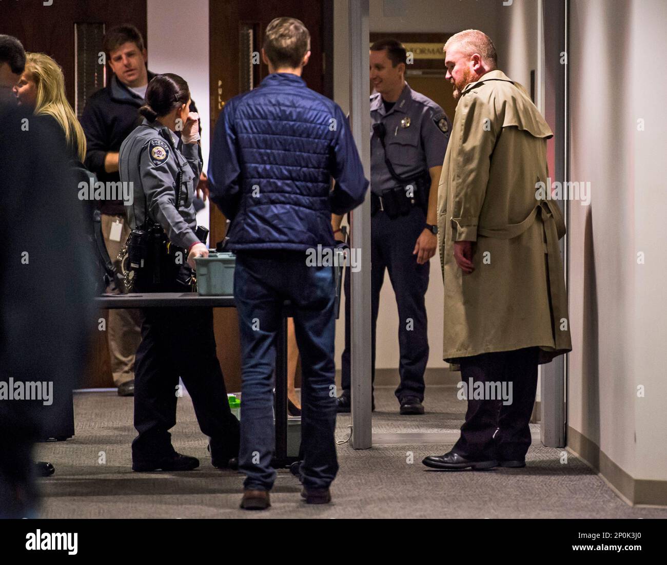 Dan King, a public defender for accused Planned Parenthood shooter ...