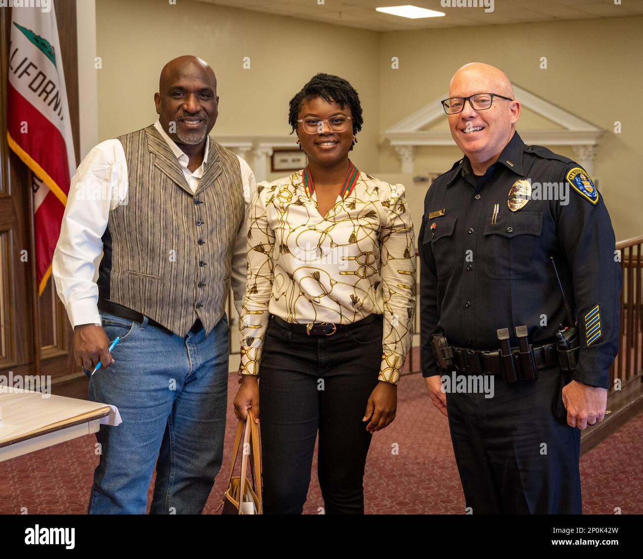 231023-N-MR124-1039 SAN DIEGO (Feb. 10, 2023) Oran Brown, a native of ...