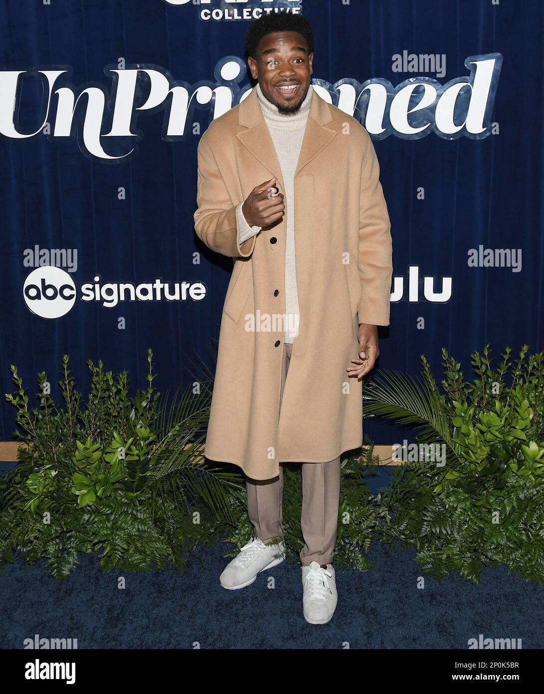 Los Angeles, CA, March 2, 2023. Dexter Darden arrives at the Hulu's ...