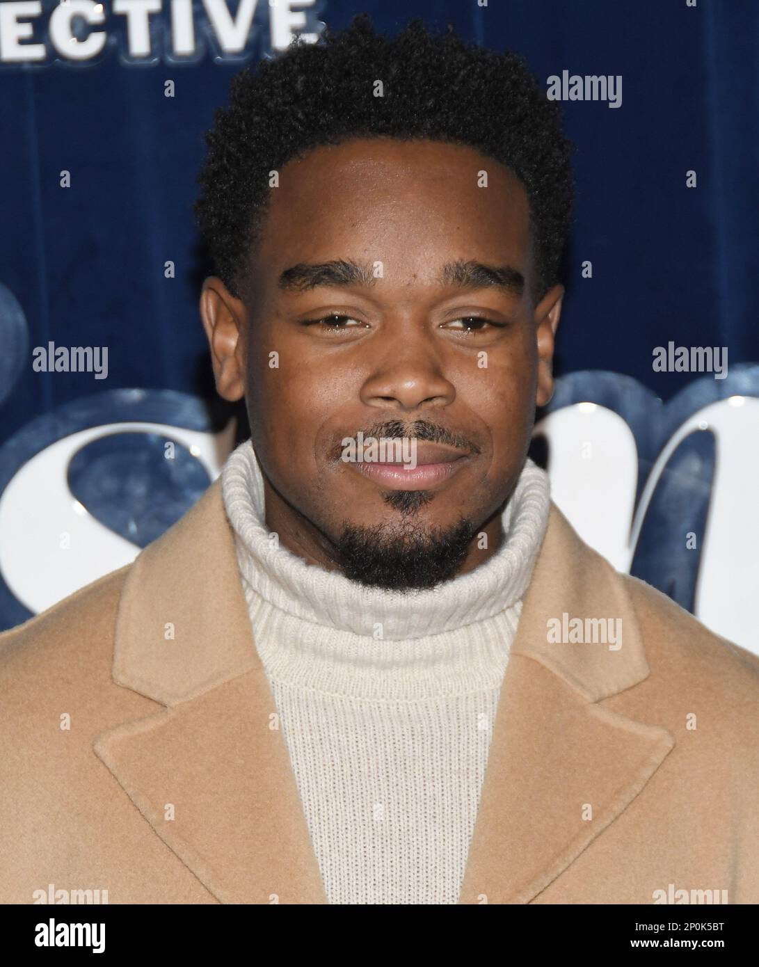 Los Angeles, CA, March 2, 2023. Dexter Darden arrives at the Hulu's ...