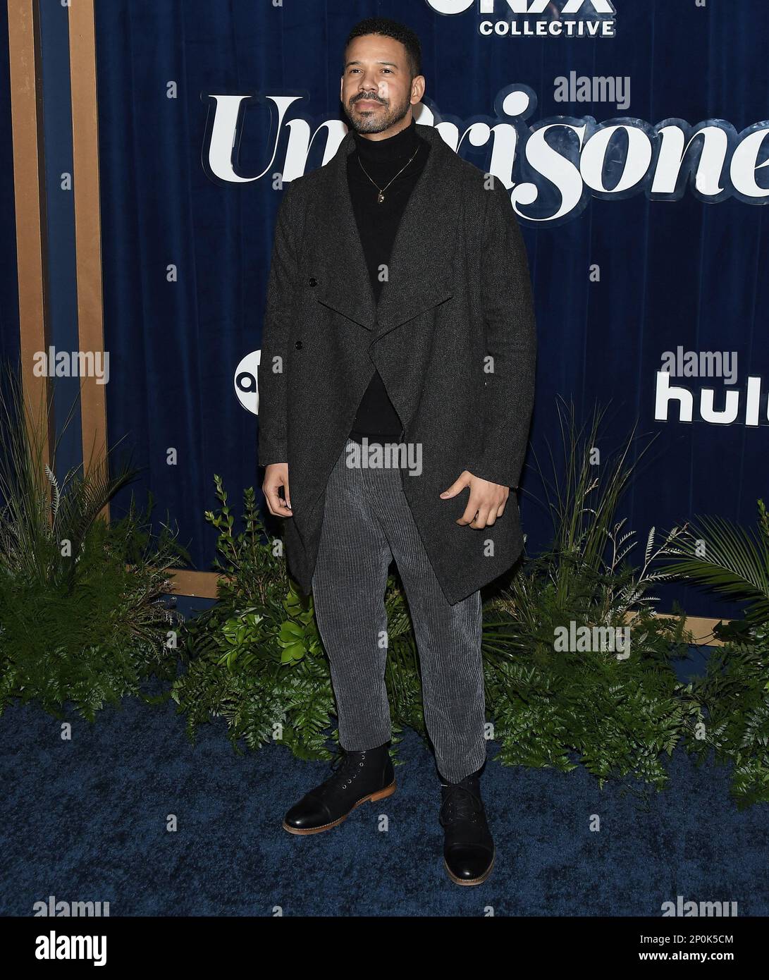 Los Angeles, CA, March 2, 2023. Iman Crosson arrives at the Hulu's ...
