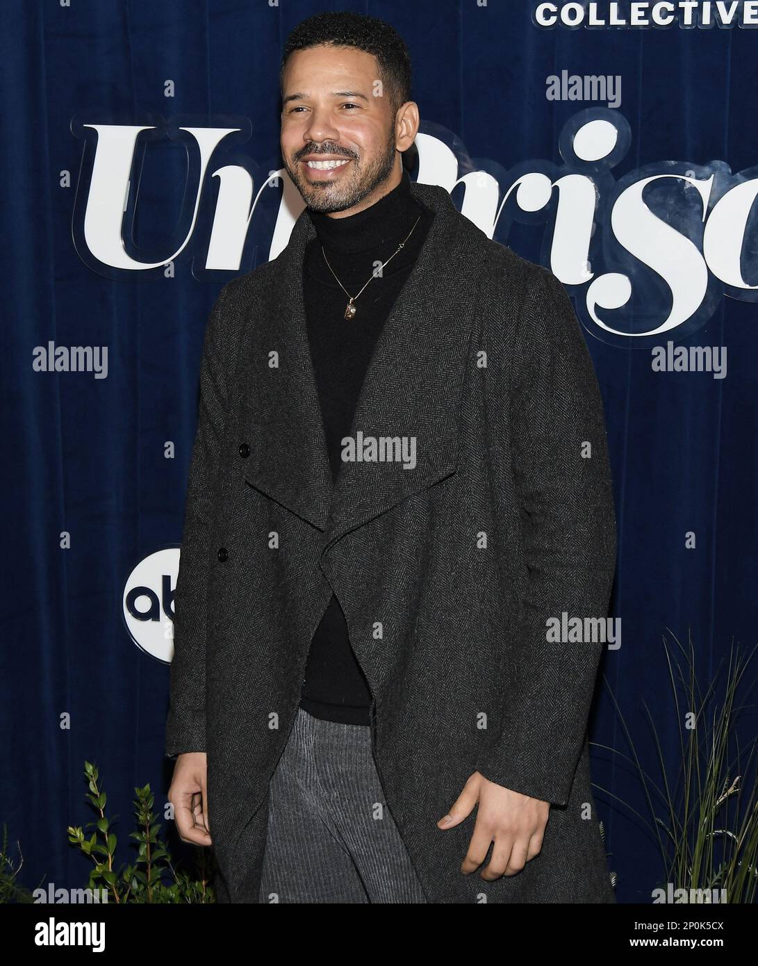 Los Angeles, CA, March 2, 2023. Iman Crosson arrives at the Hulu's ...