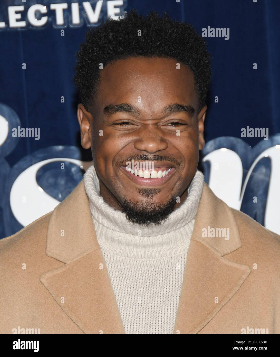 Los Angeles, CA, March 2, 2023. Dexter Darden arrives at the Hulu's ...