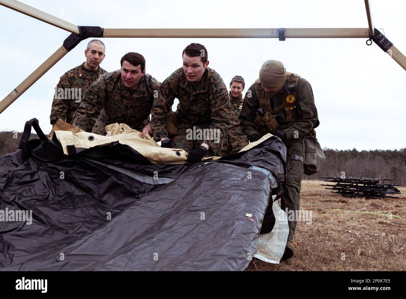 U.S. Navy Sailors with Chemical Biological Incident Response Force, set ...