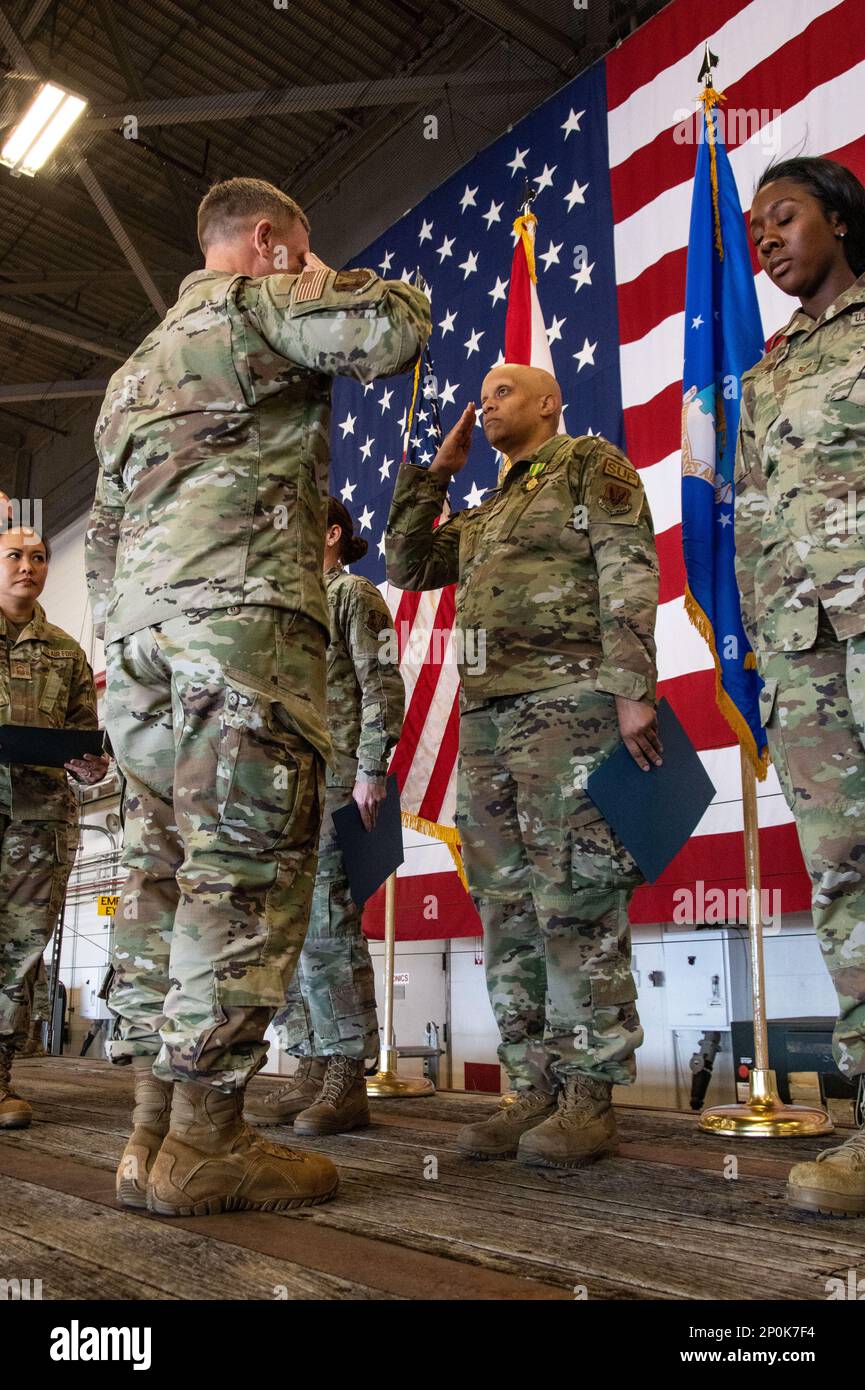 The 2022 Outstanding Airmen of the Year winners for the Florida Air ...