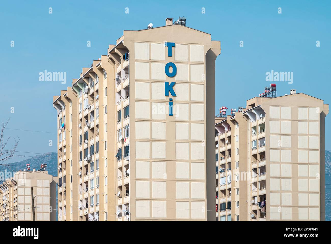 Toki social housing hi-res stock photography and images - Alamy