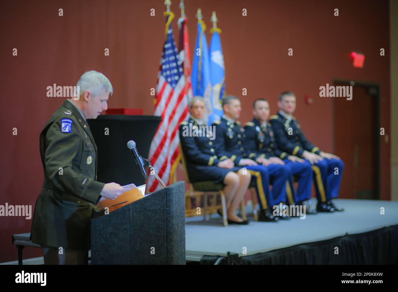 Blanchfield Army Community Hospital had four service members graduate ...