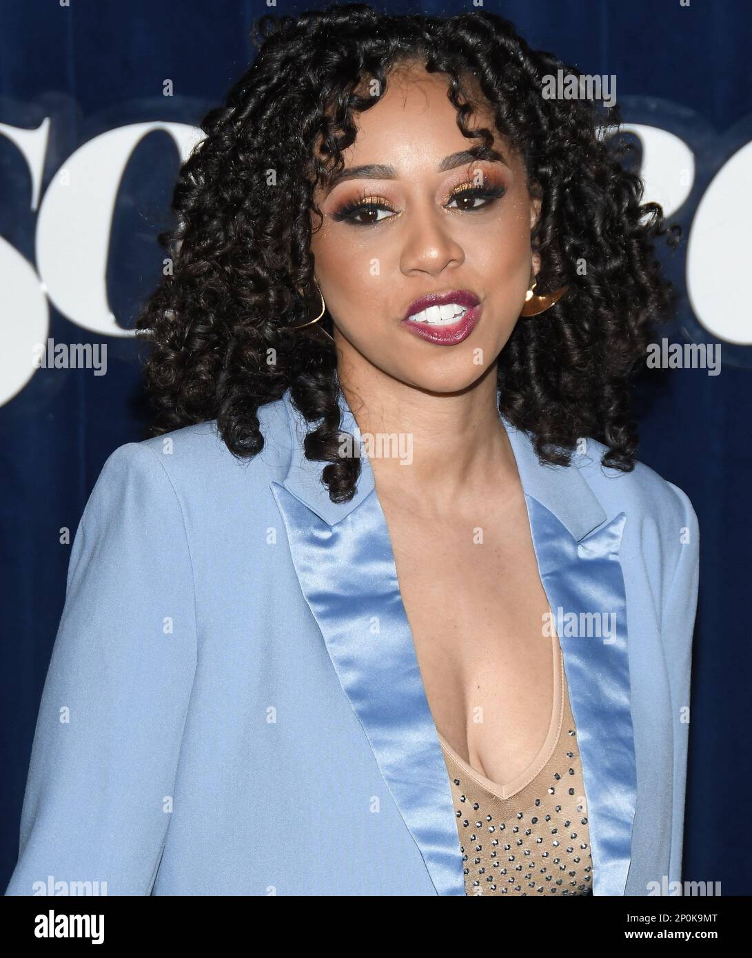 Los Angeles, CA, March 2, 2023. Maya Jenkins arrives at the Hulu's UNPRISONED Los Angeles ...