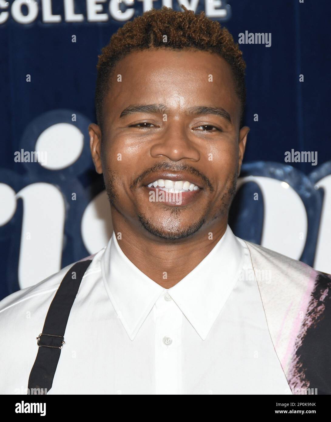 Los Angeles, USA. 02nd Mar, 2023. Marque Richardson arrives at the Hulu ...
