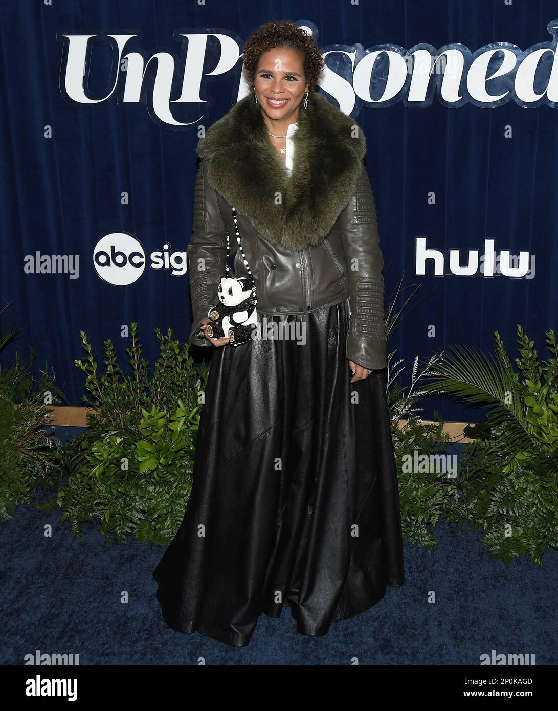 Los Angeles, CA, March 2, 2023. Yvette Lee Bowser arrives at the Hulu's ...