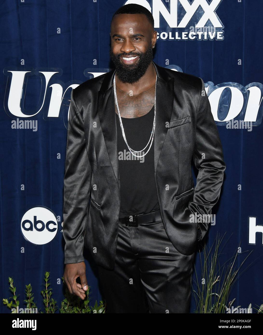 Los Angeles, CA, March 2, 2023. Terrence Terrell arrives at the Hulu's ...