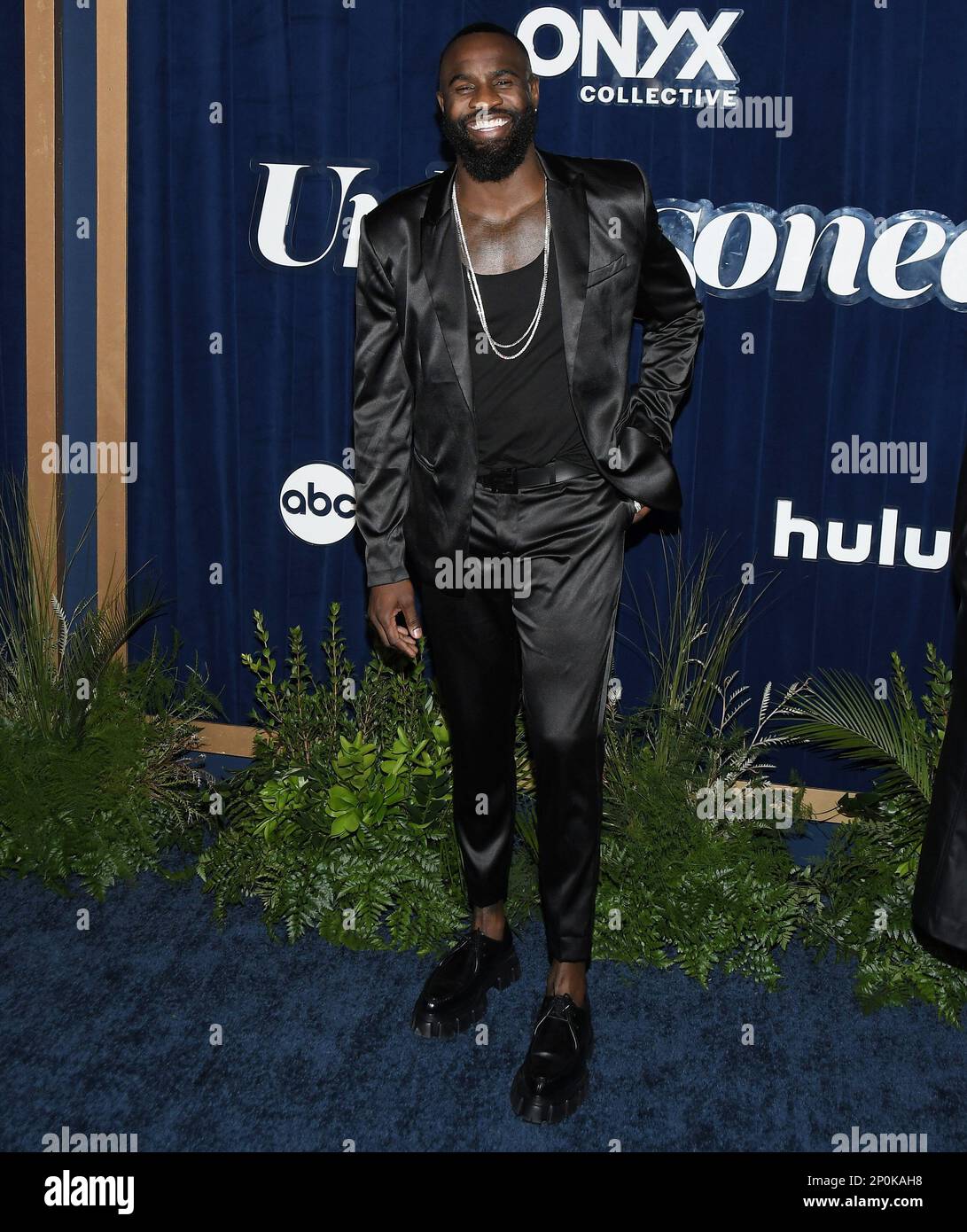 Los Angeles, CA, March 2, 2023. Terrence Terrell arrives at the Hulu's ...