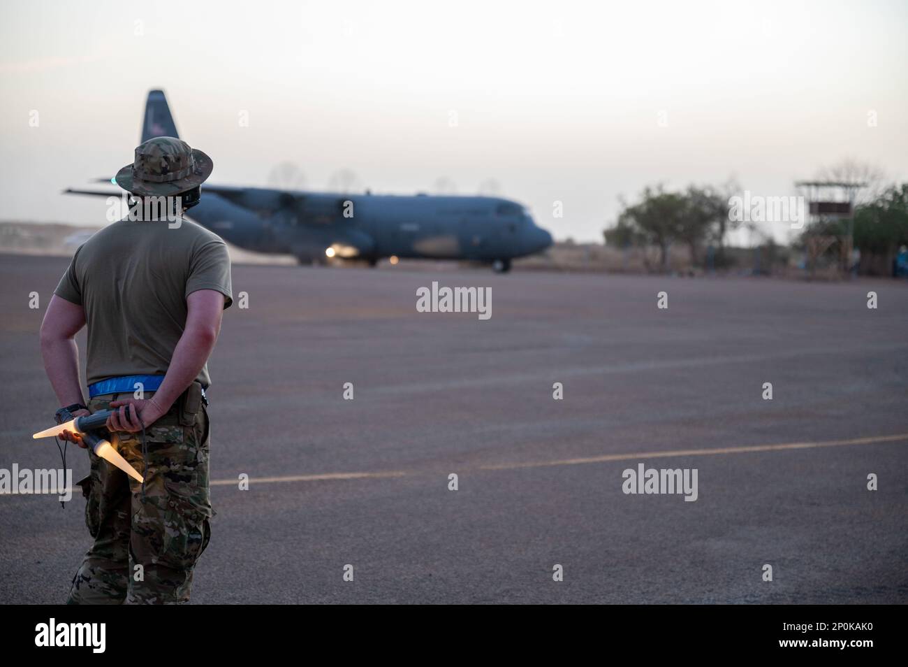 U. S. Air Force Tech. Sgt. Jacob Kozlowski, 768th Expeditionary Air ...