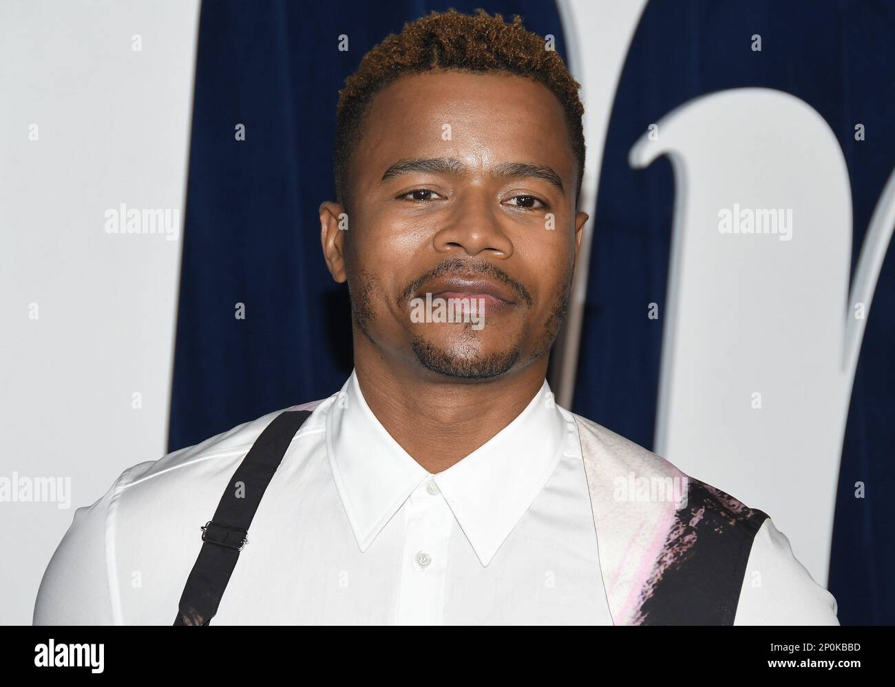 Los Angeles, CA, March 2, 2023. Marque Richardson arrives at the Hulu's ...
