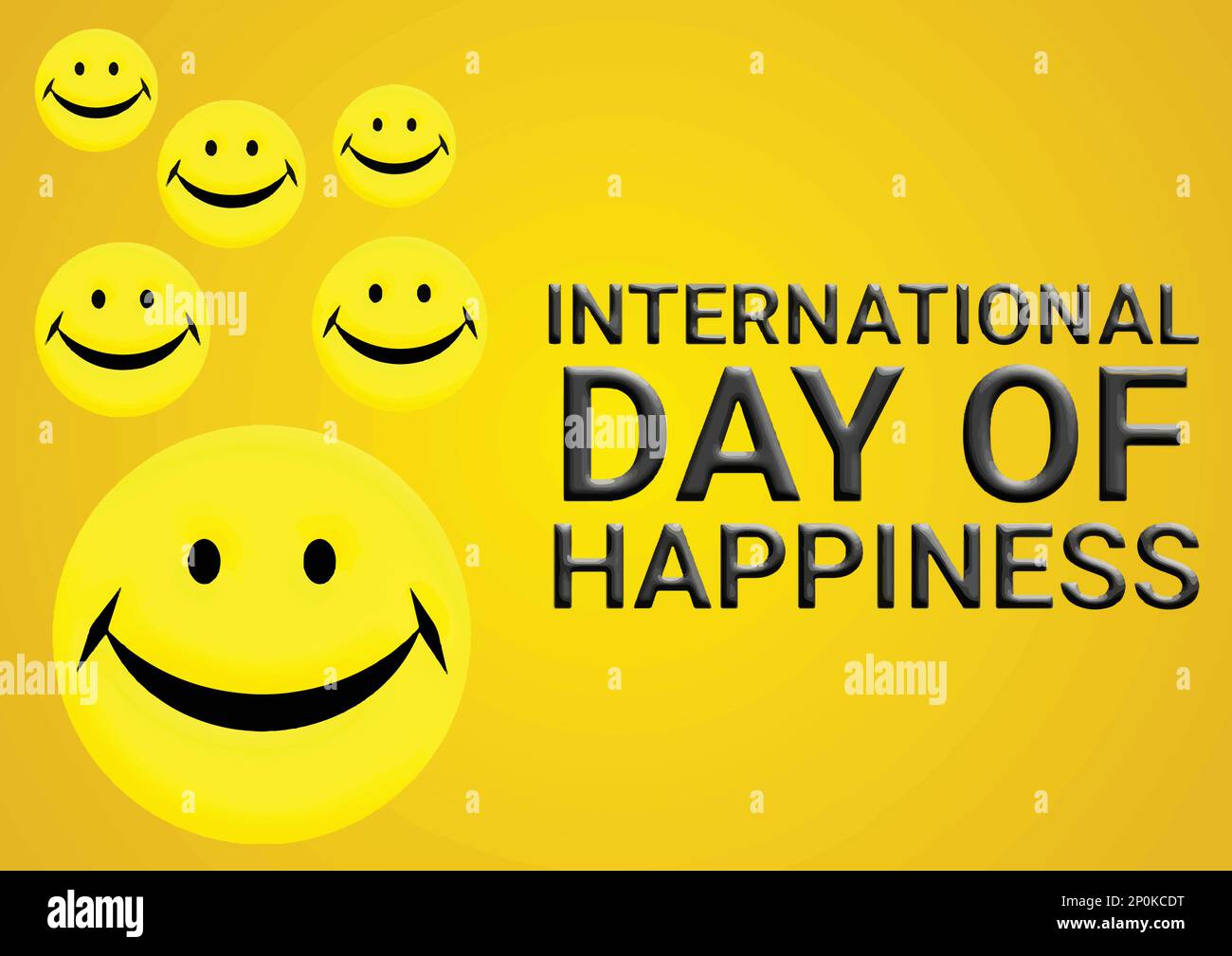 Cheerful lifestyle moment Stock Vector Images - Alamy