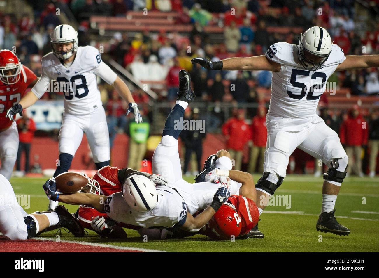 November 19, 2016: Penn State Nittany Lions running back Saquon Barkley ...