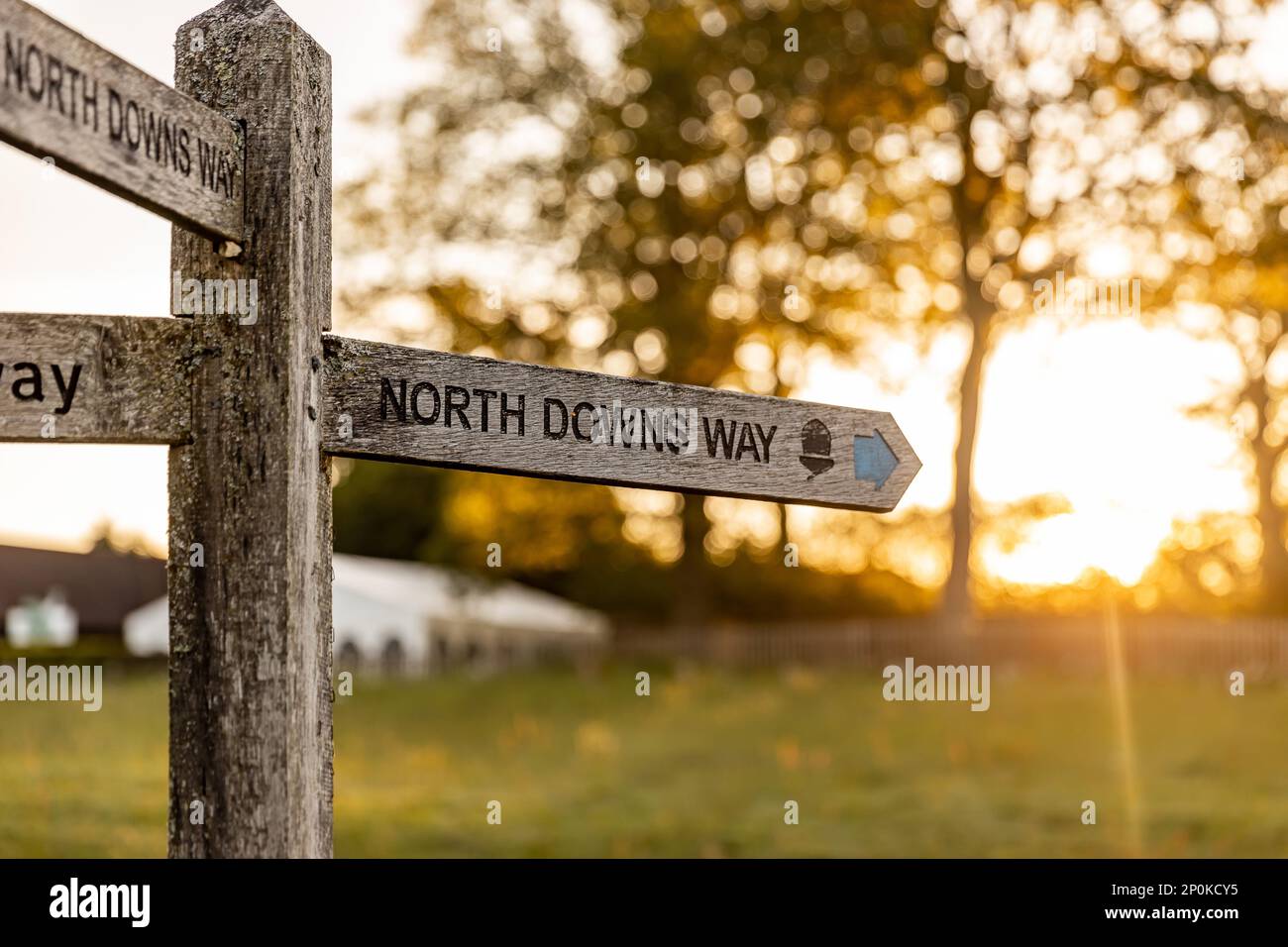 Guildford & Puttenham, Surey, England, UK Stock Photo - Alamy