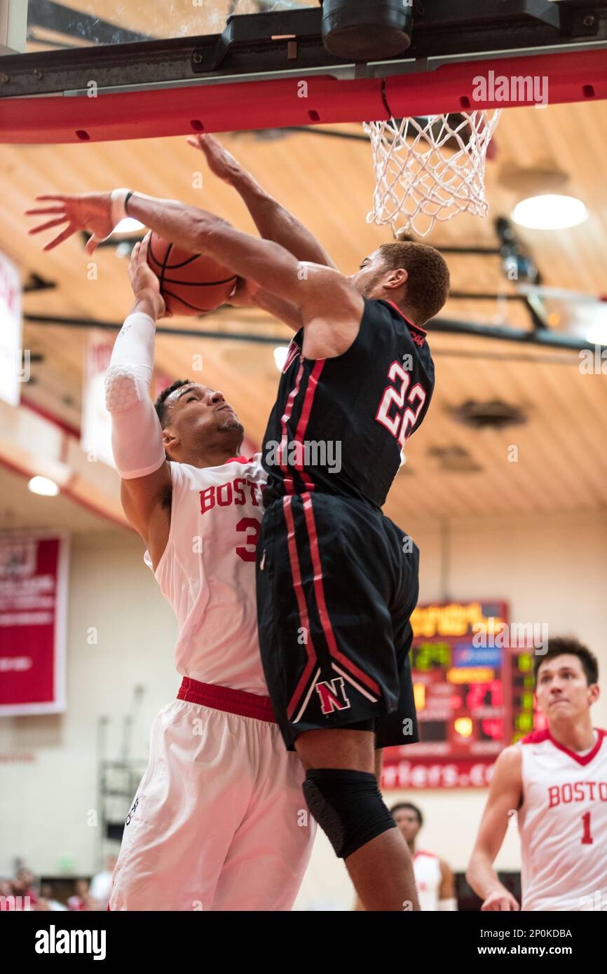 BOSTON, MA - NOVEMBER 18: Boston University Terrier guard Eric Fanning ...