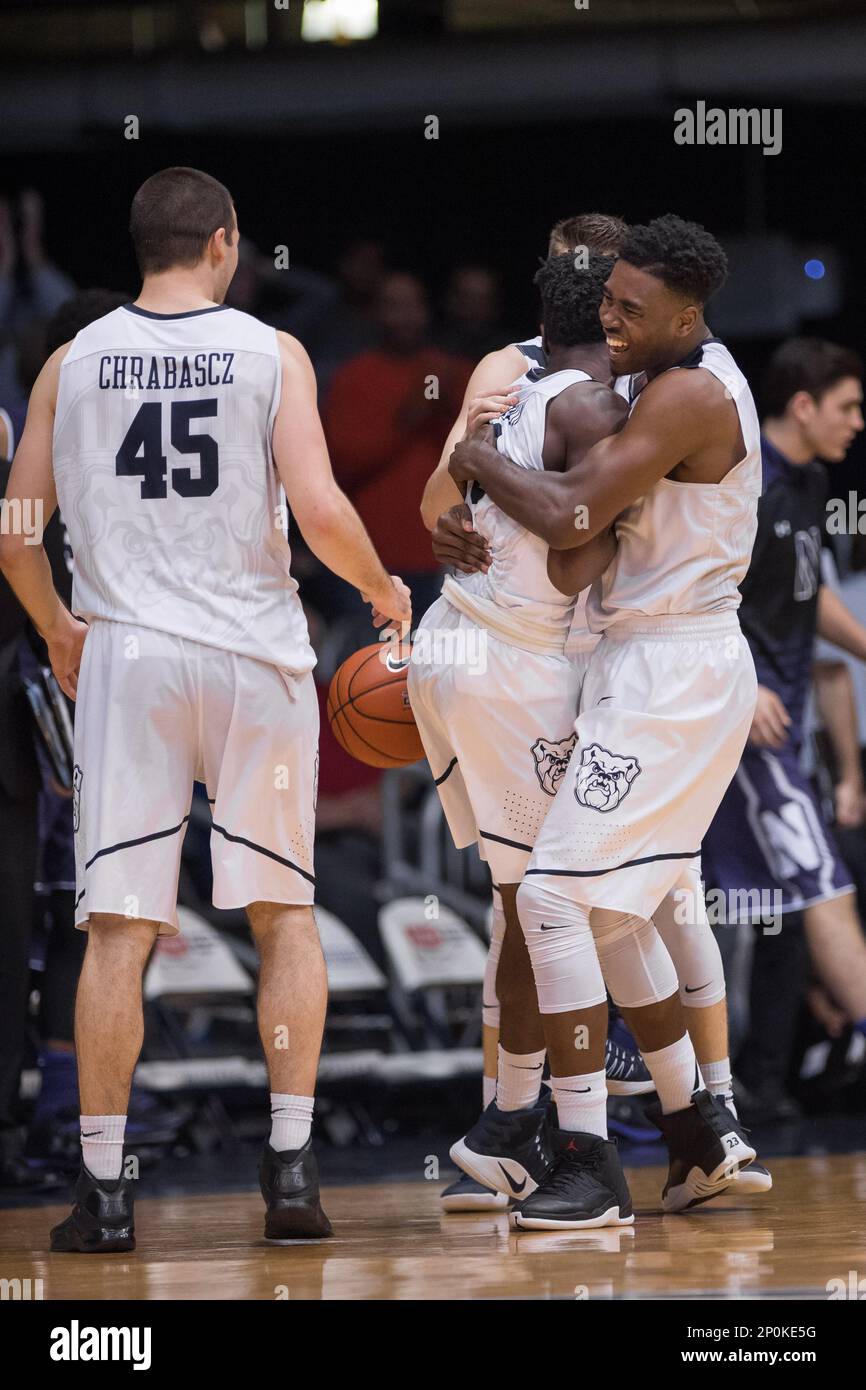 INDIANAPOLIS, IN - NOVEMBER 16: Butler Bulldogs forward Andrew ...