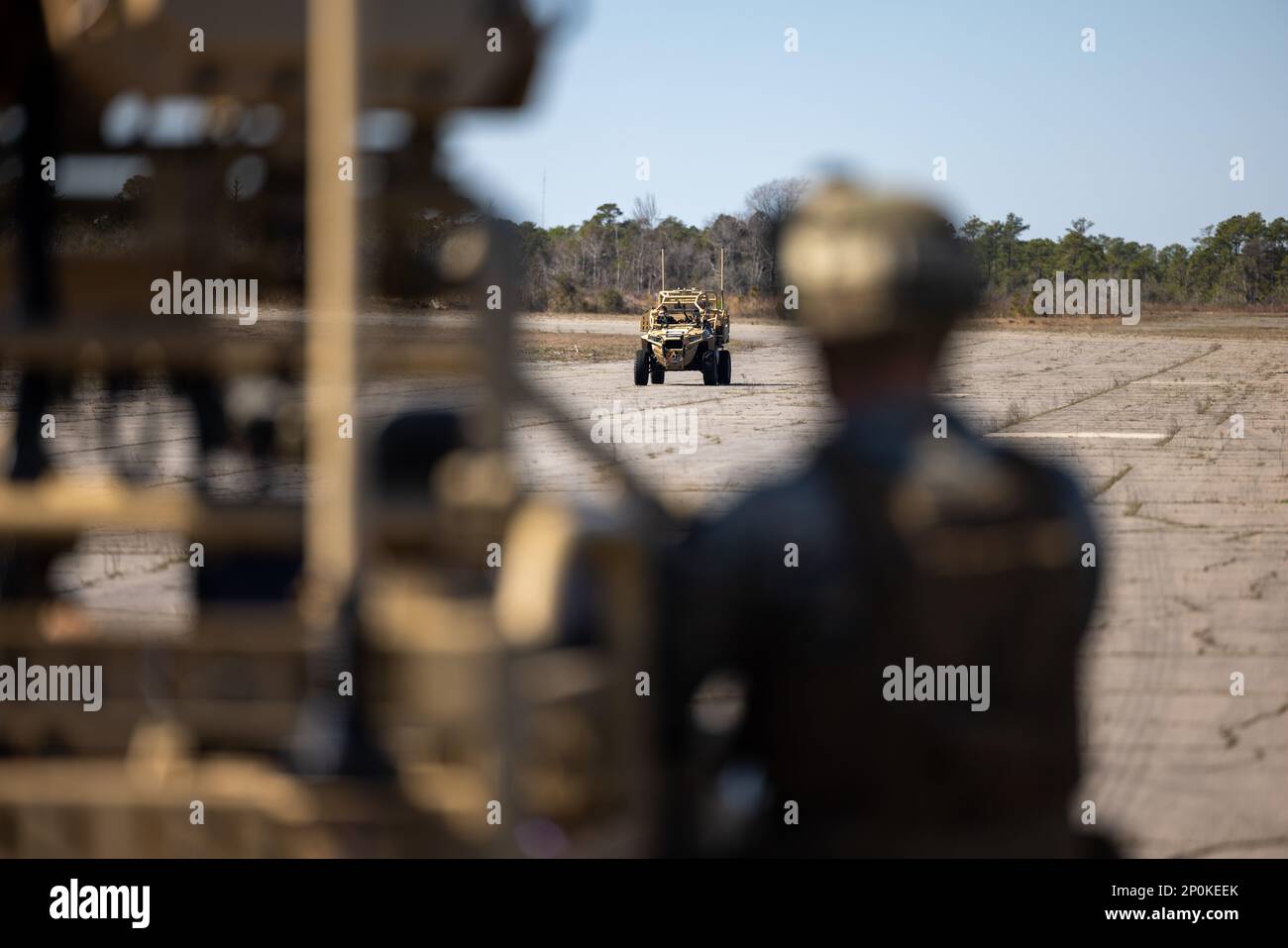 A Light Marine Air-Defense Integrated System (LMADIS) driven by Marines ...