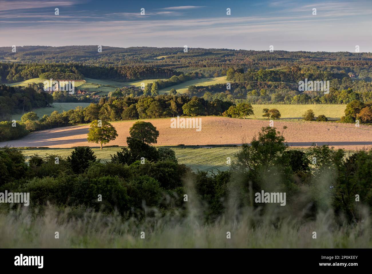 Guildford & Puttenham, Surey, England, UK Stock Photo - Alamy