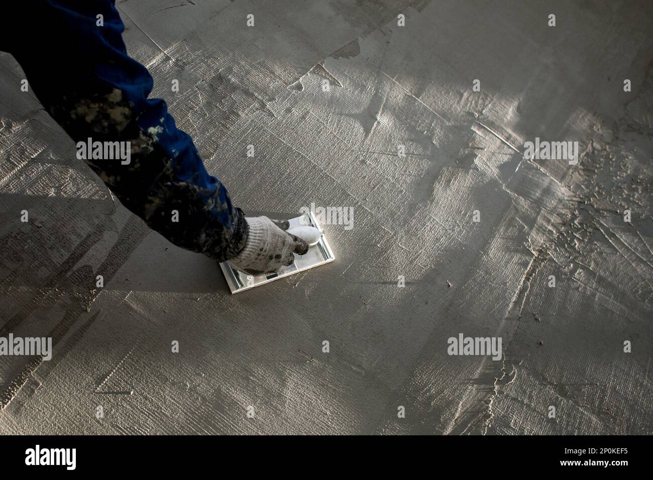 Plaster float hi-res stock photography and images - Alamy