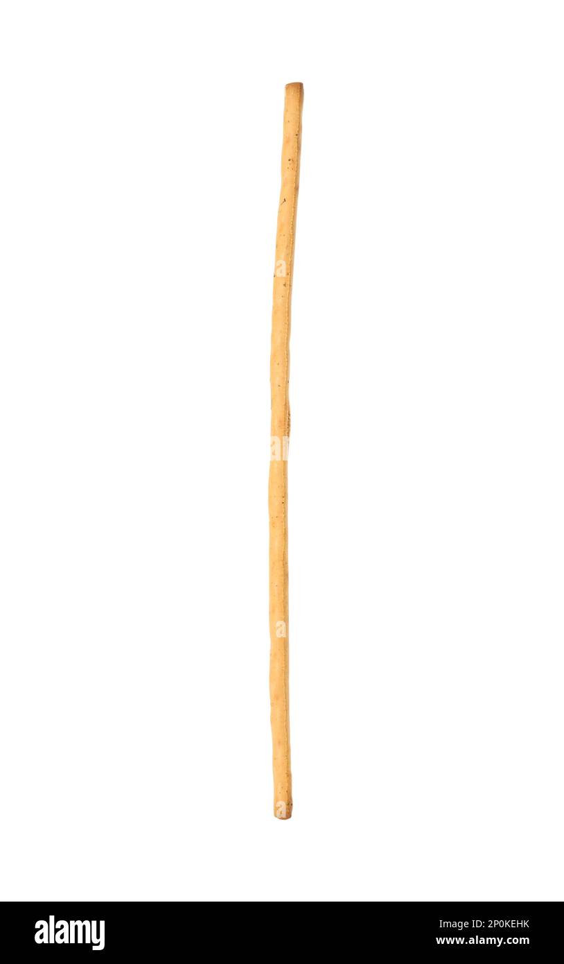 Fresh delicious grissini stick isolated on white Stock Photo - Alamy