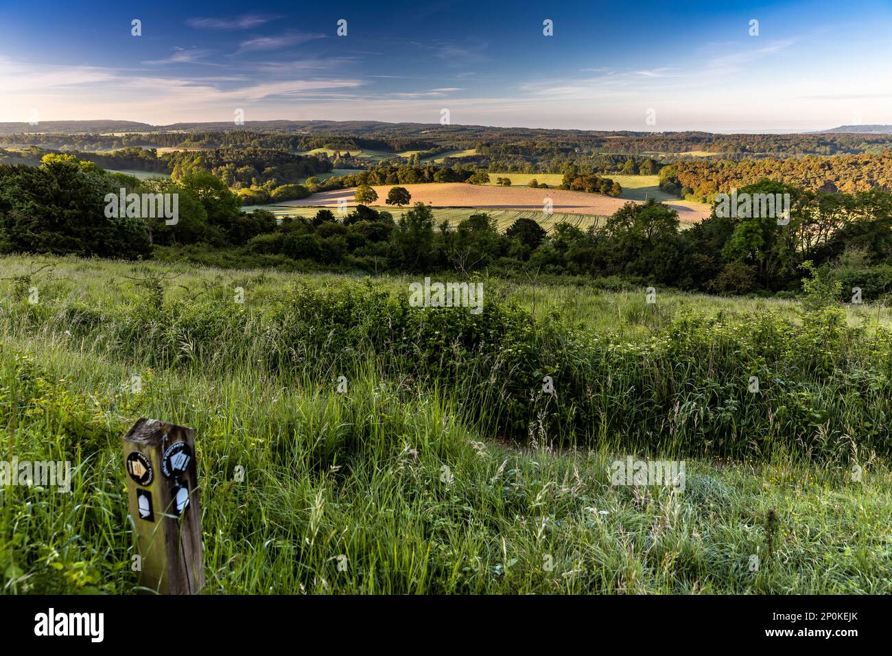 Guildford castle views hi-res stock photography and images - Alamy