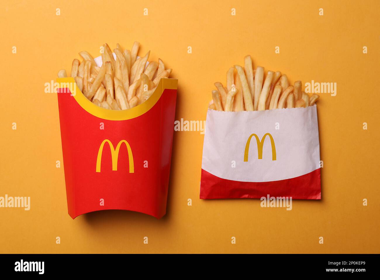 Mcdonalds chips bag hi-res stock photography and images - Alamy