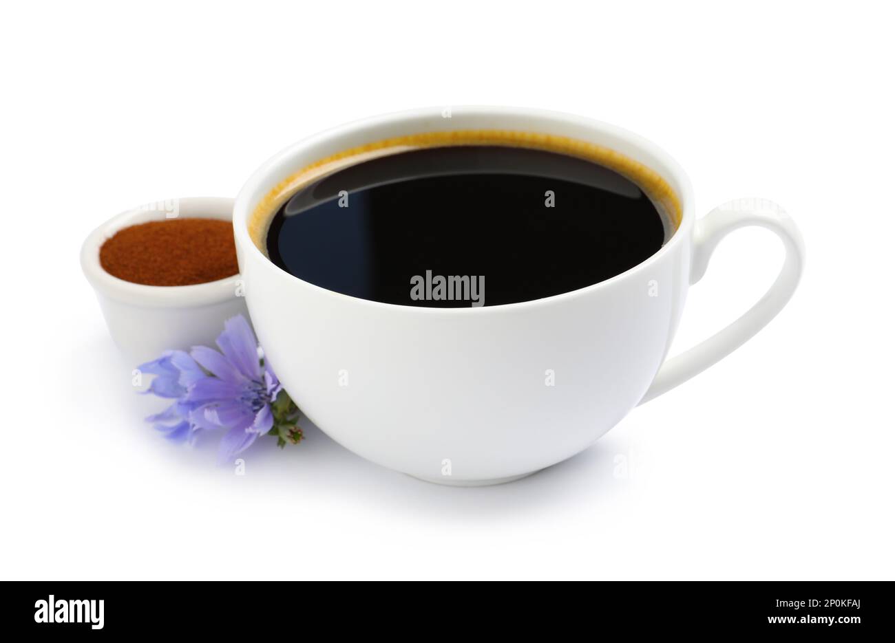 Cup delicious chicory drink hi-res stock photography and images - Alamy