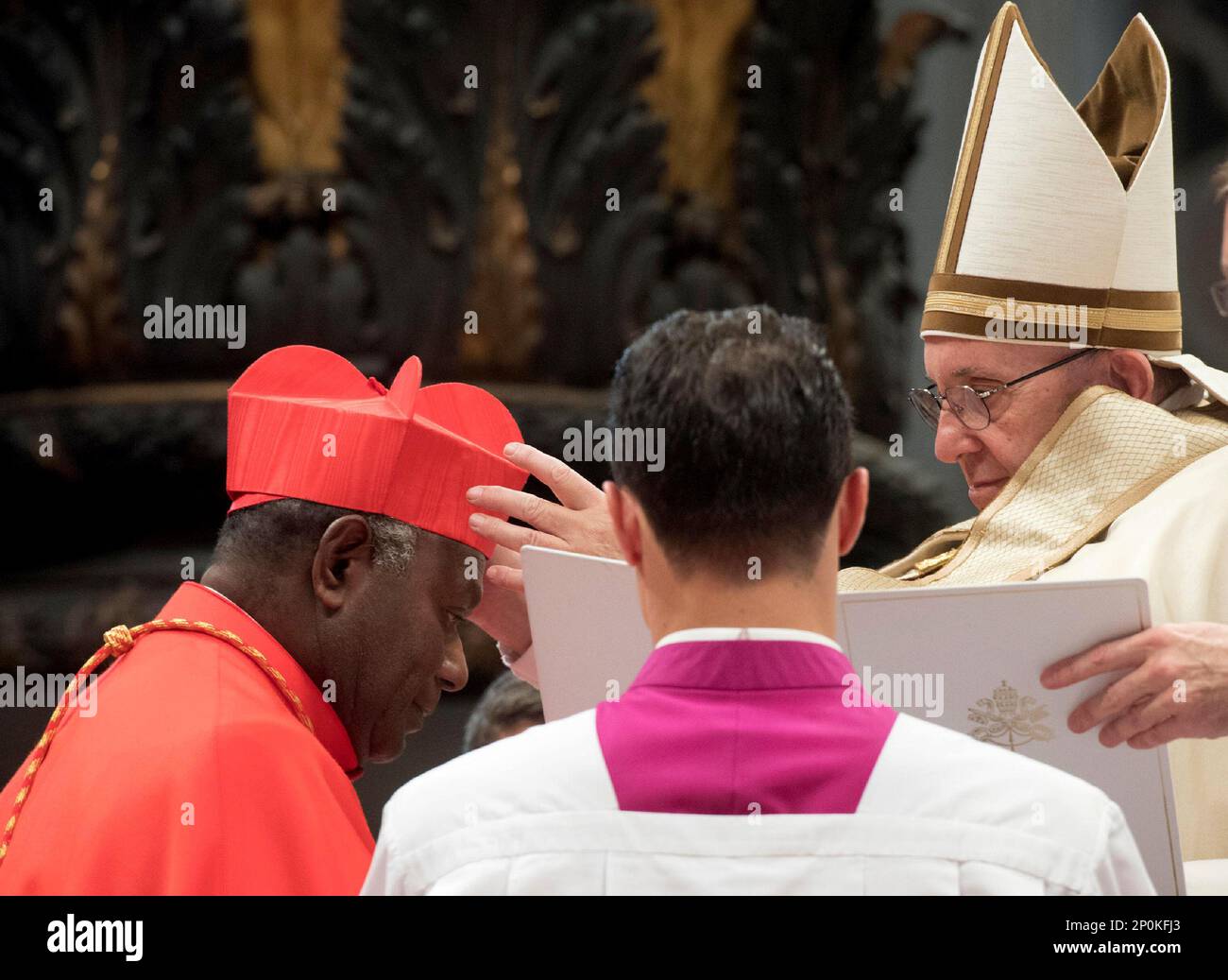 New Cardinal John Ribat, Archbishop of Port Moresby, Papua New Guinea ...