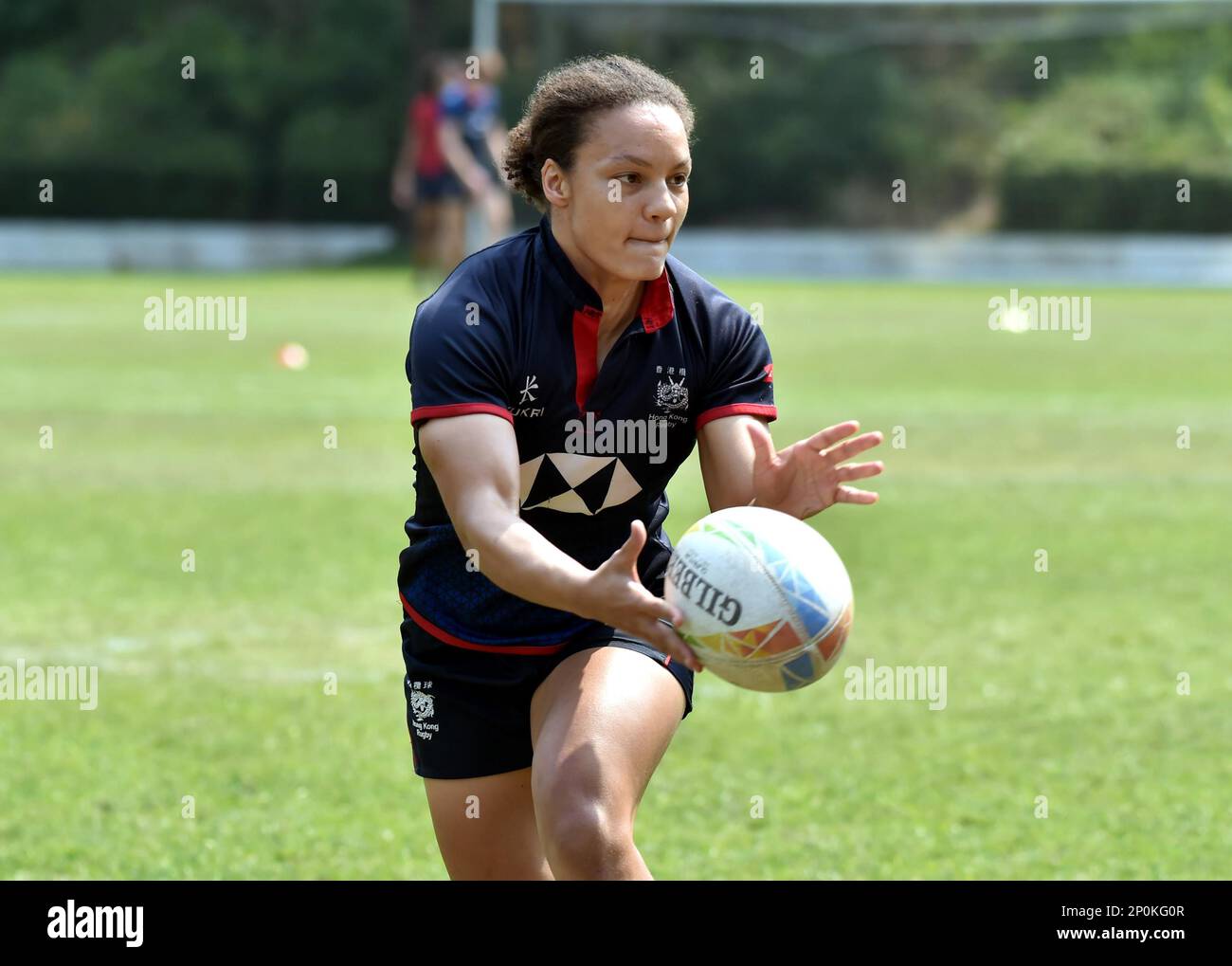 Hong Kong, China, 2 March, 2023. The Hong Kong national rugby sevens ...