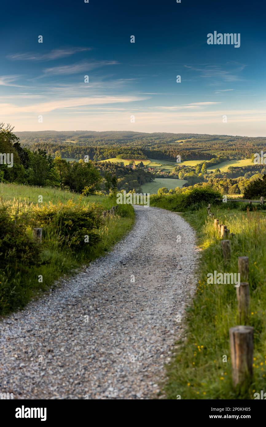 Guildford & Puttenham, Surey, England, UK Stock Photo - Alamy