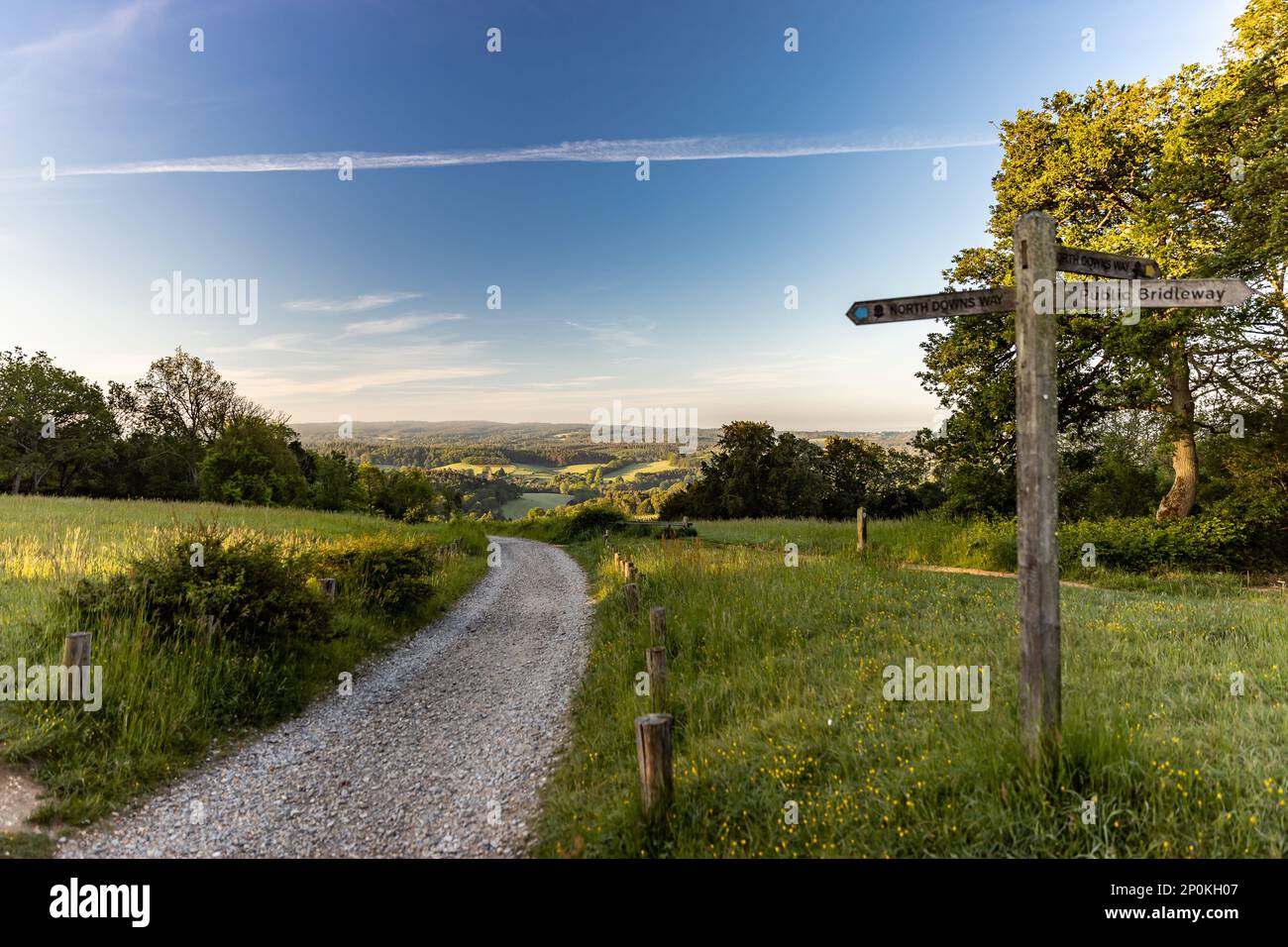 Guildford & Puttenham, Surey, England, UK Stock Photo - Alamy