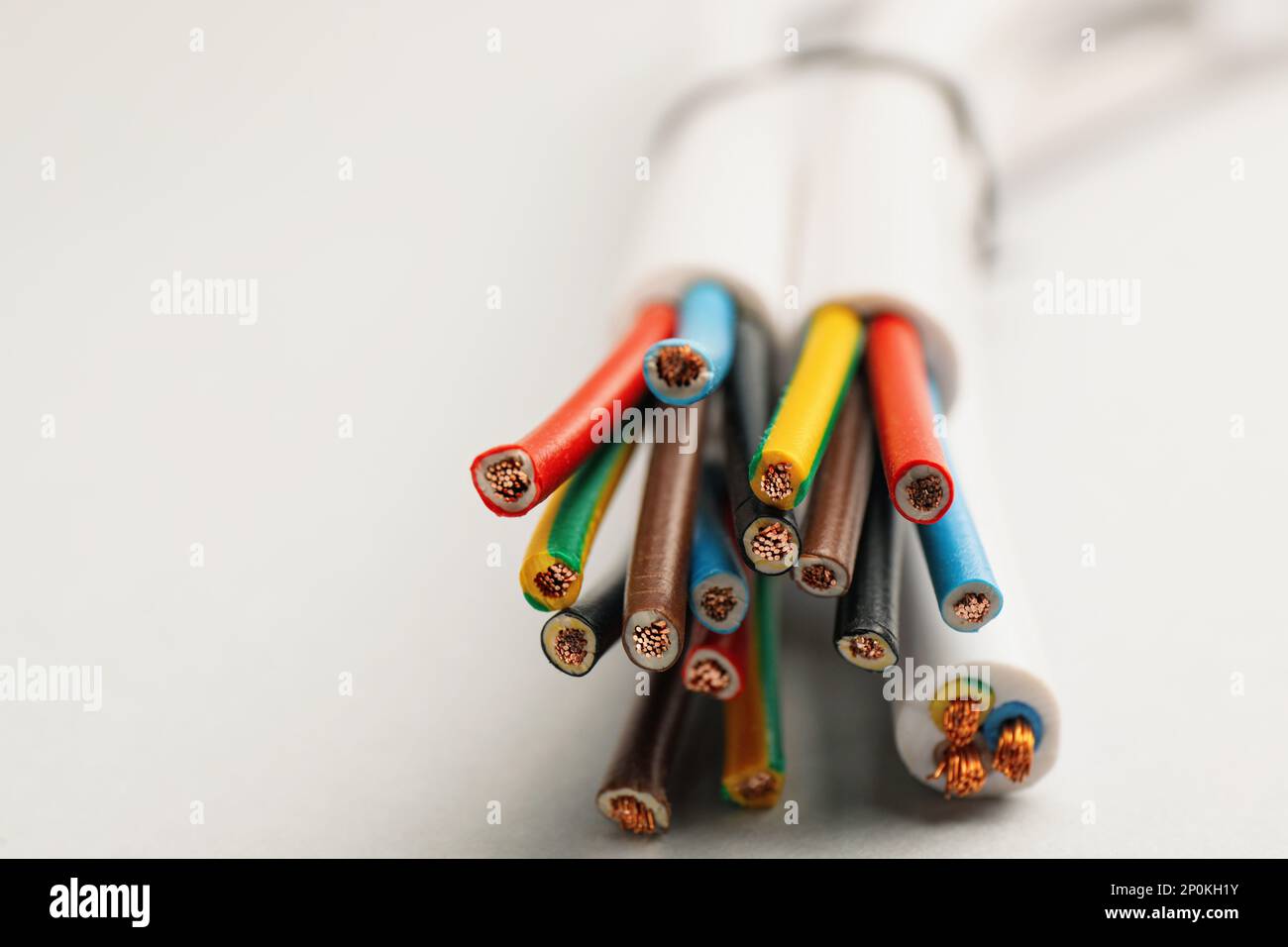 Insulation of wires and cables hi-res stock photography and images - Alamy