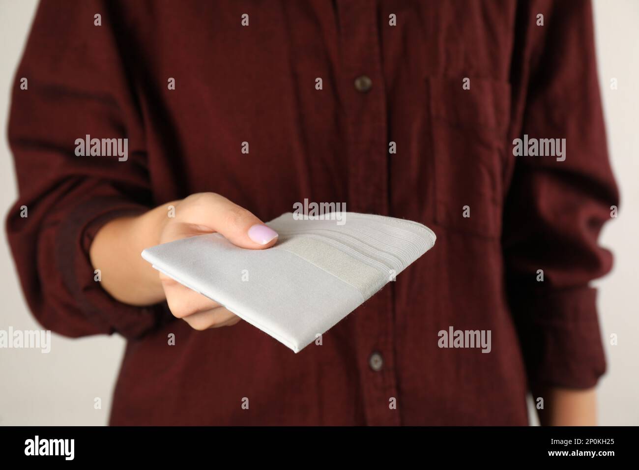 Handkerchief with stripes hi-res stock photography and images - Alamy