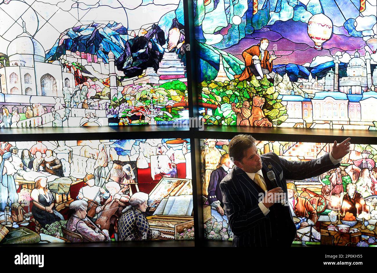 The Roots of Knowledge, artist Tom Holdman describes one of the many ...