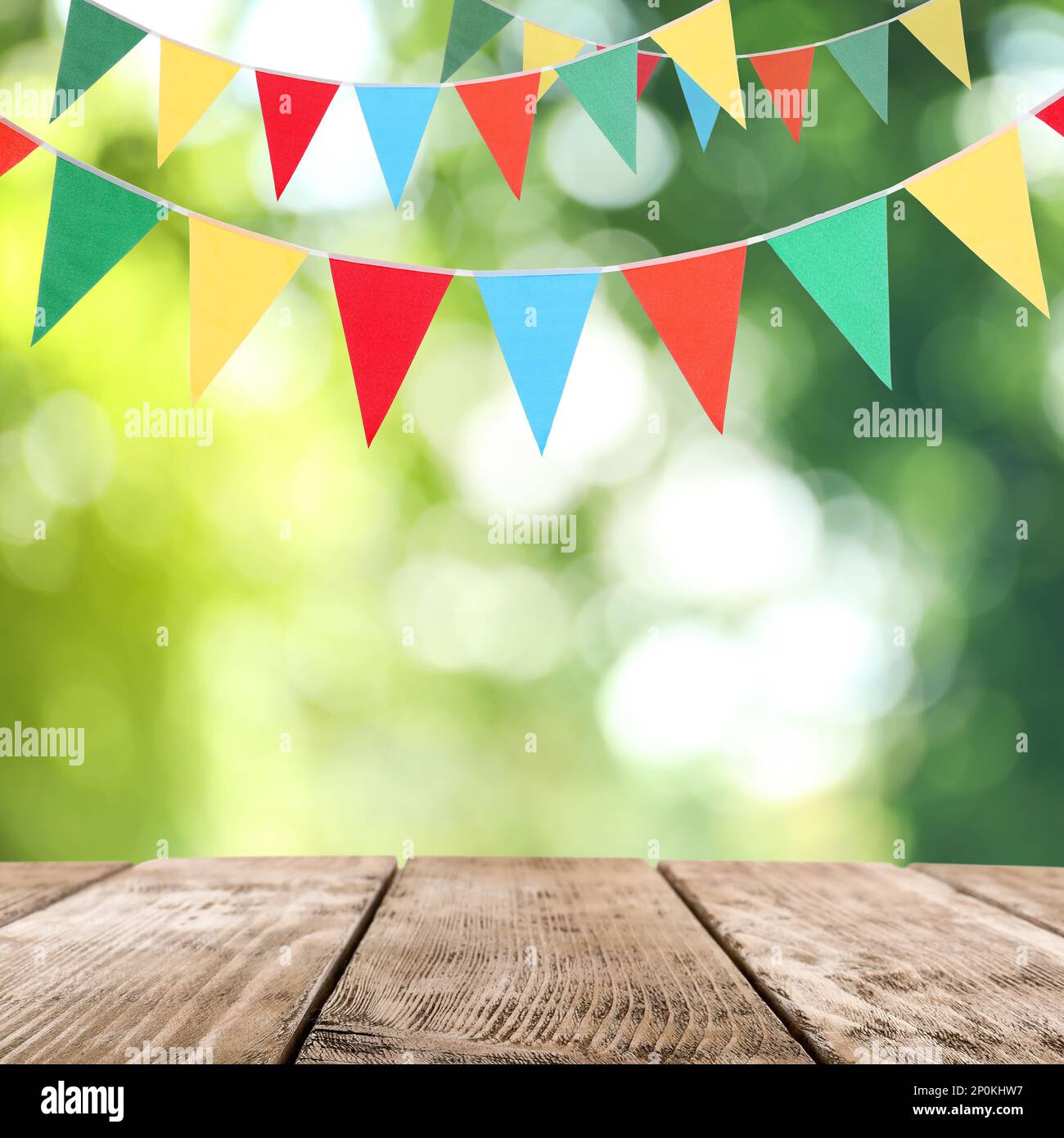 Abstract blurred bunting hi-res stock photography and images - Alamy