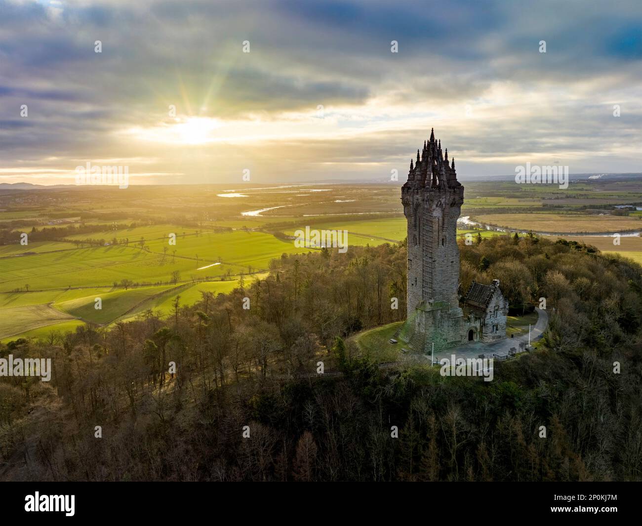 The National Wallace Monument, Stirling, Scotland, UK Stock Photo - Alamy