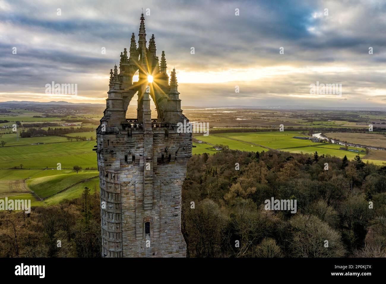 The National Wallace Monument, Stirling, Scotland, UK Stock Photo - Alamy